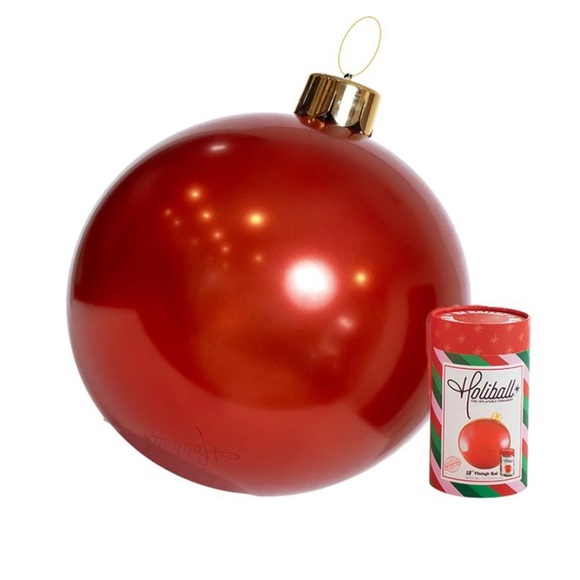 Holiball | Accents | Holiball Medium Vintage Red | Poshmark